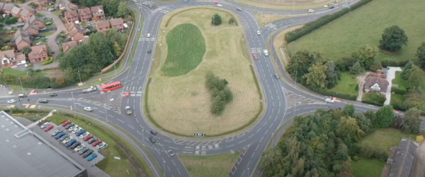 Crewe Green Roundabout - Stoke Driving School