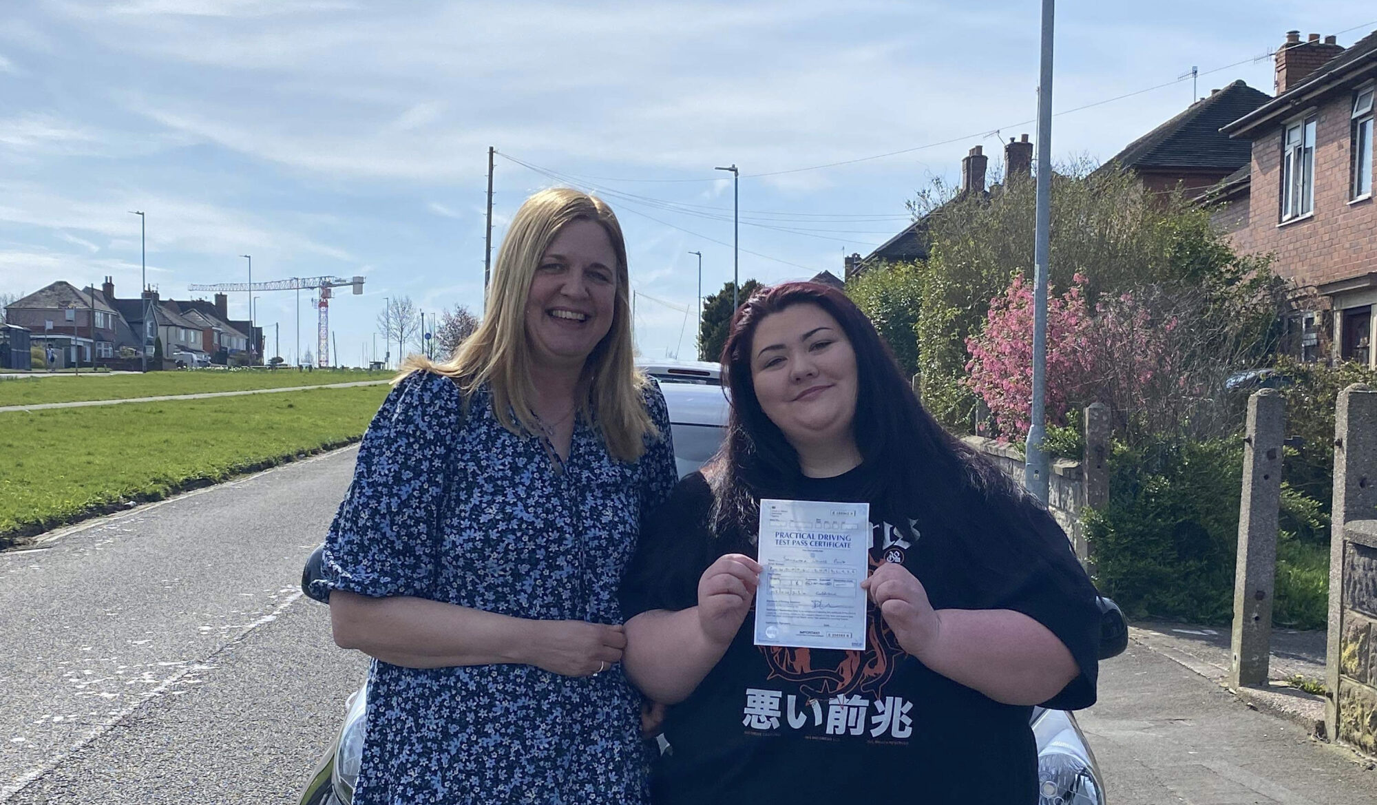 Female Automatic Driving Instructor Calm And Friendly