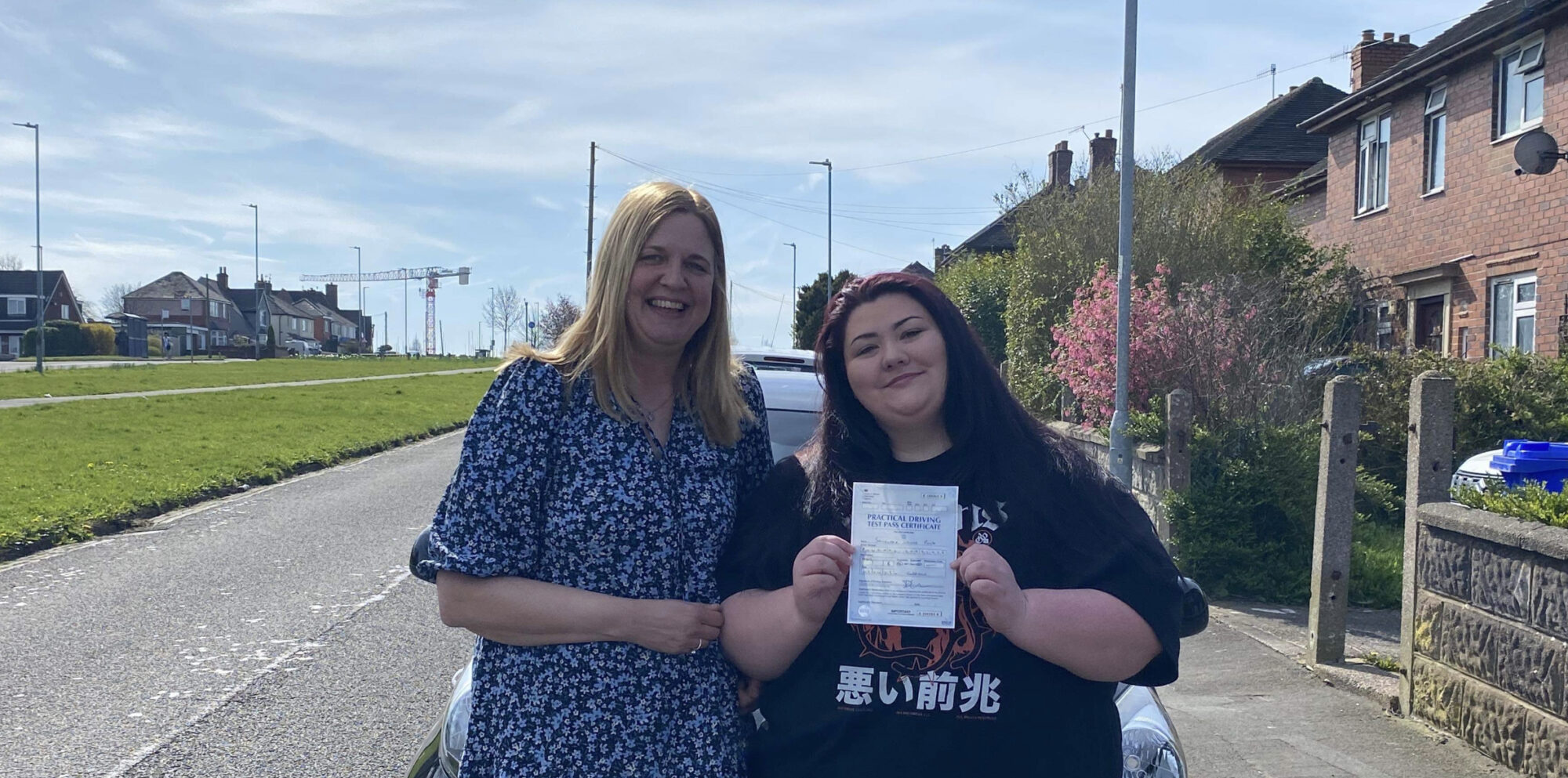 Female Automatic Driving Instructor Calm And Friendly